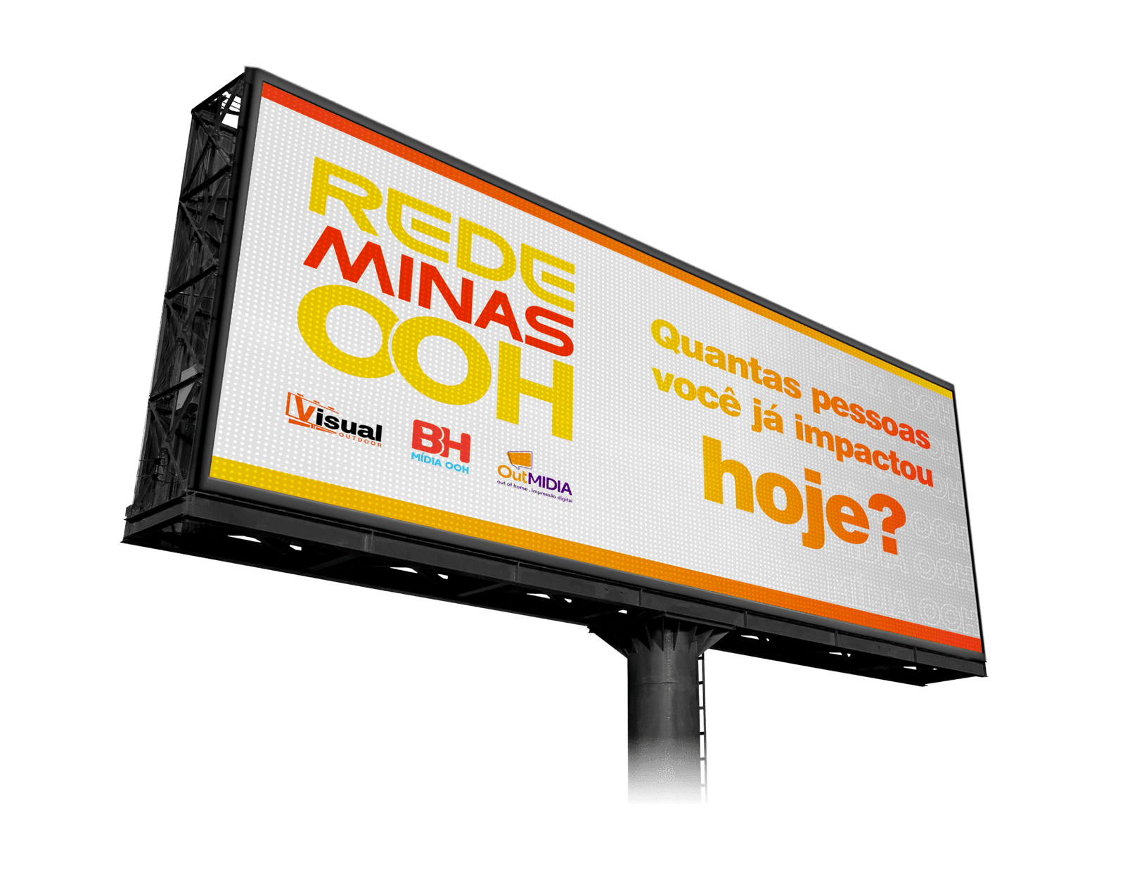 Painéis de LED – Rede Minas OOH